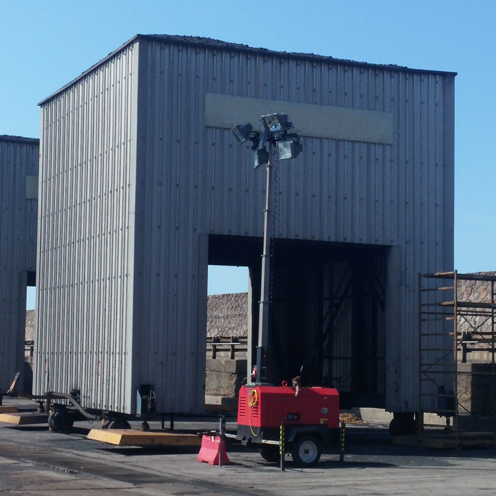 Structural Assessment of a mobile hopper - Astarte Strategies