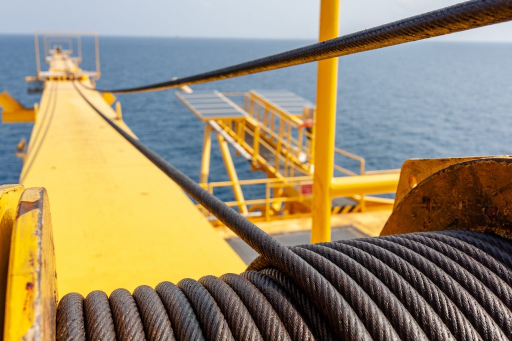 FIRST WIRE - high performance hybrid ropes - Astarte Strategies